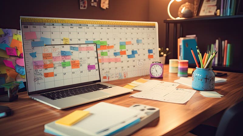 Booked Calendar Stock Illustrations – 108 Booked Calendar Stock ...