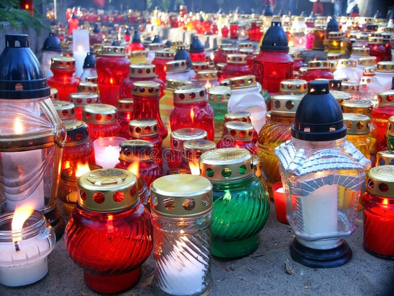 Ever-Burning Fire stock photo. Image of candles, light - 317322