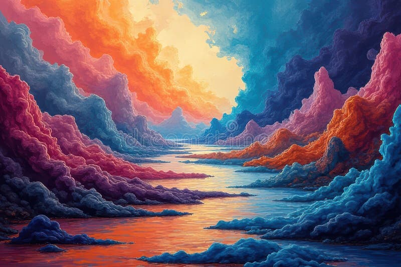 Ever-changing Dynamics (118 Characters Stock Illustration ...