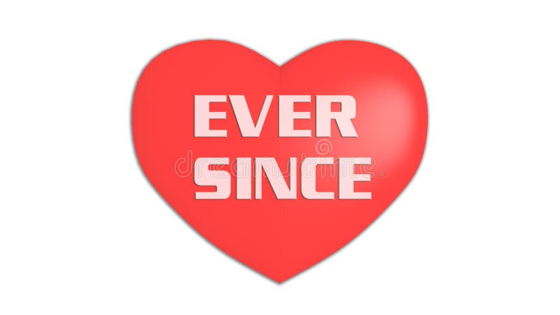 EVER since concept stock illustration. Illustration of couple - 111897910