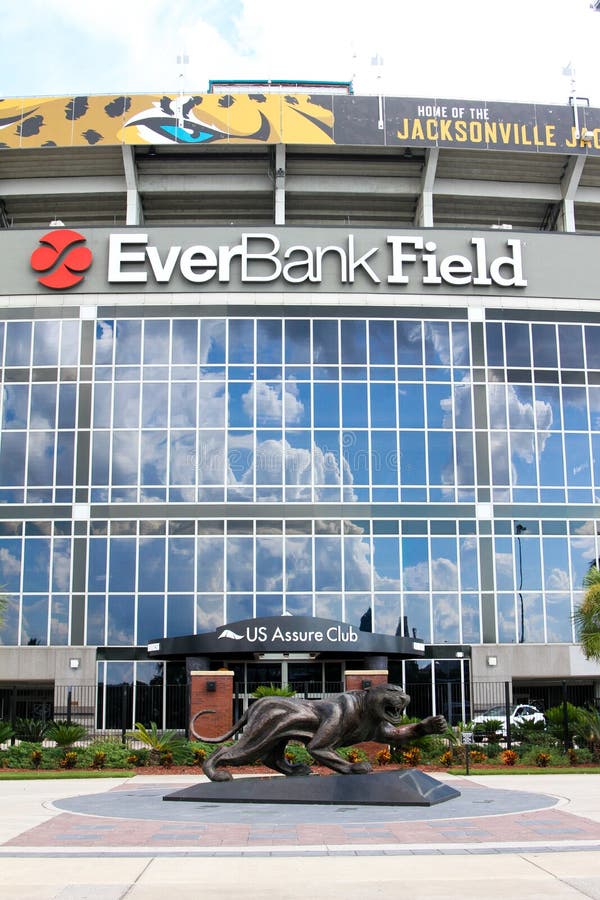 EverBank Field editorial stock image. Image of venue - 77997494