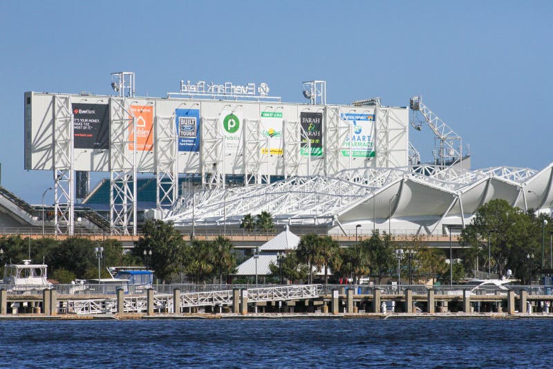 EverBank Field editorial stock image. Image of venue - 77997494