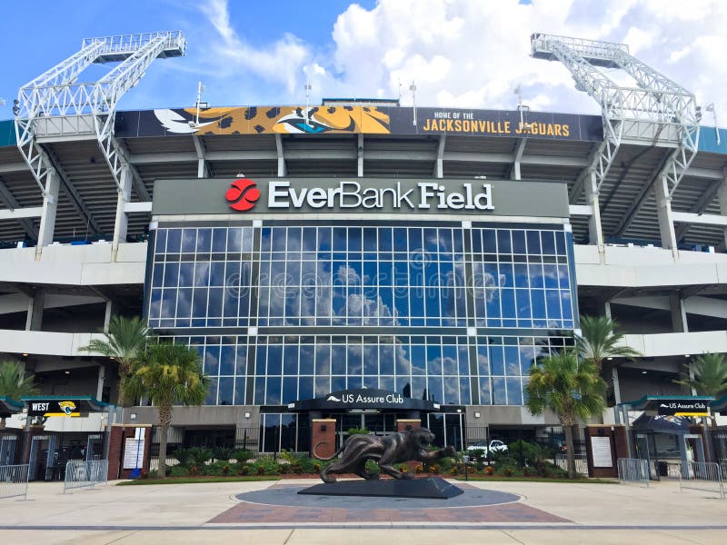 EverBank Field editorial stock image. Image of venue - 77997494
