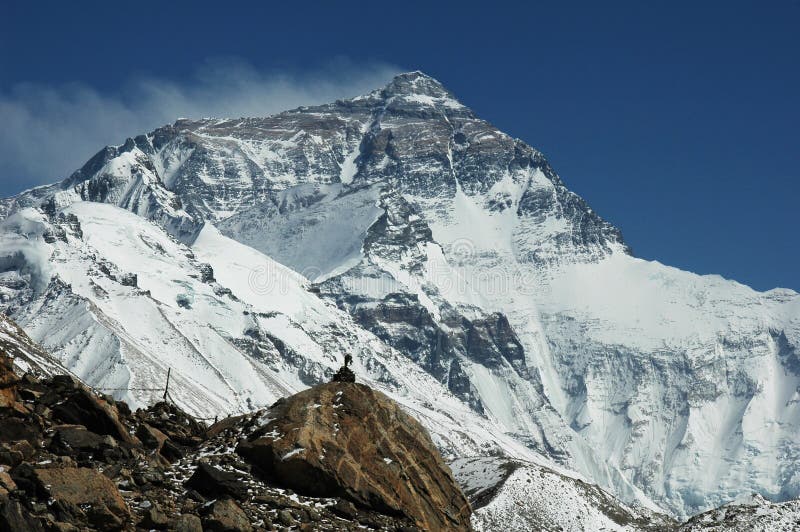 Everest stock image. Image of traveling, landmark, climb - 13391377