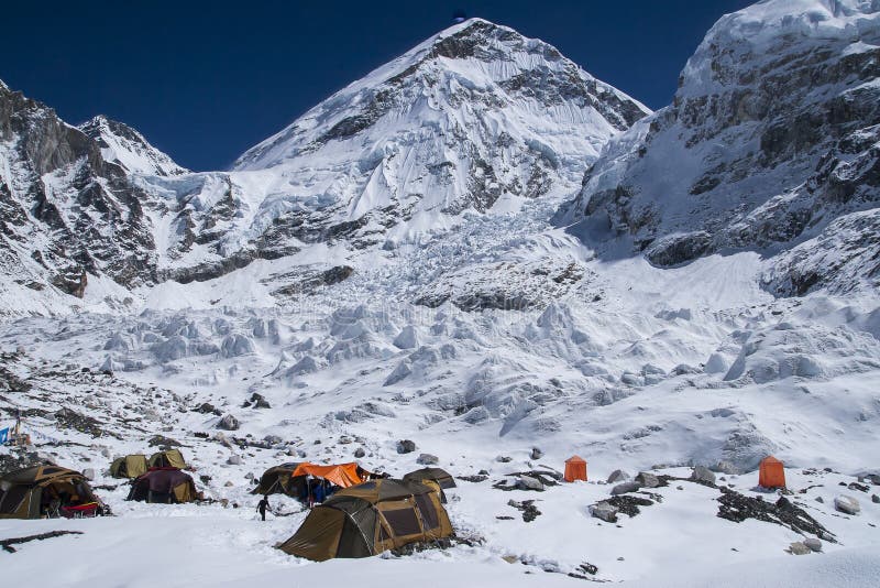 Everest Base Camp editorial photo. Image of asia, kala - 49370901