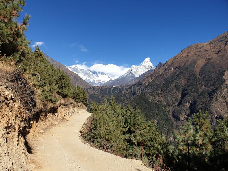 Sagarmatha National Park stock image. Image of everest - 139746073