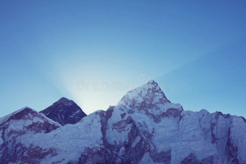 Everest stock photo. Image of everest, glacier, asia - 93923202