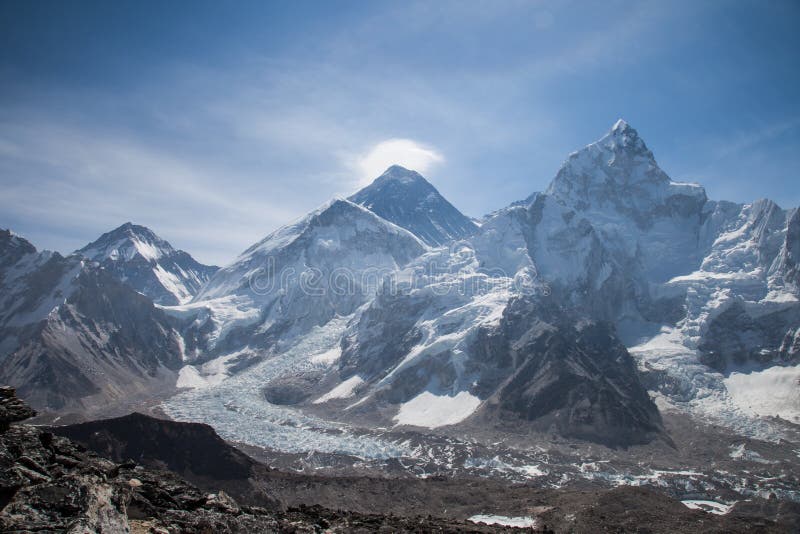 Everest stock photo. Image of hiking, scenery, sagarmatha - 72423634
