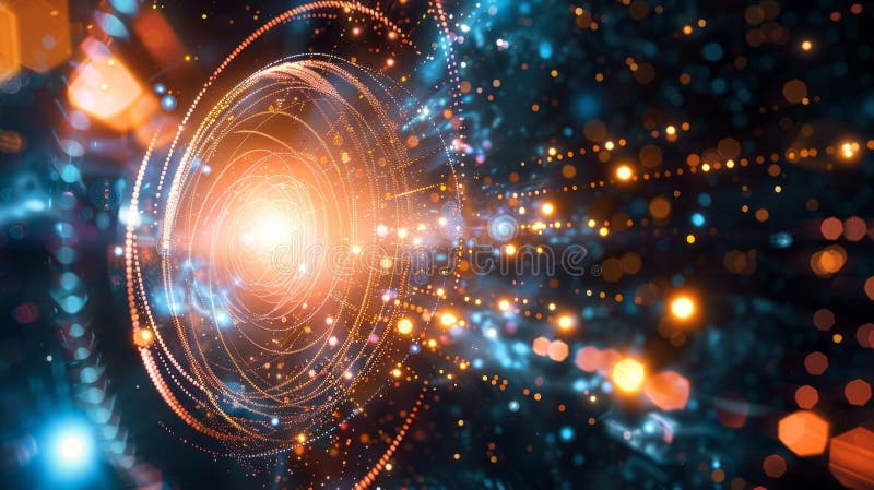 An Everexpanding Galaxy of Entangled Particles Depicting the Limitless ... An Everexpanding Galaxy of Entangled Particles Depicting the Limitless ...