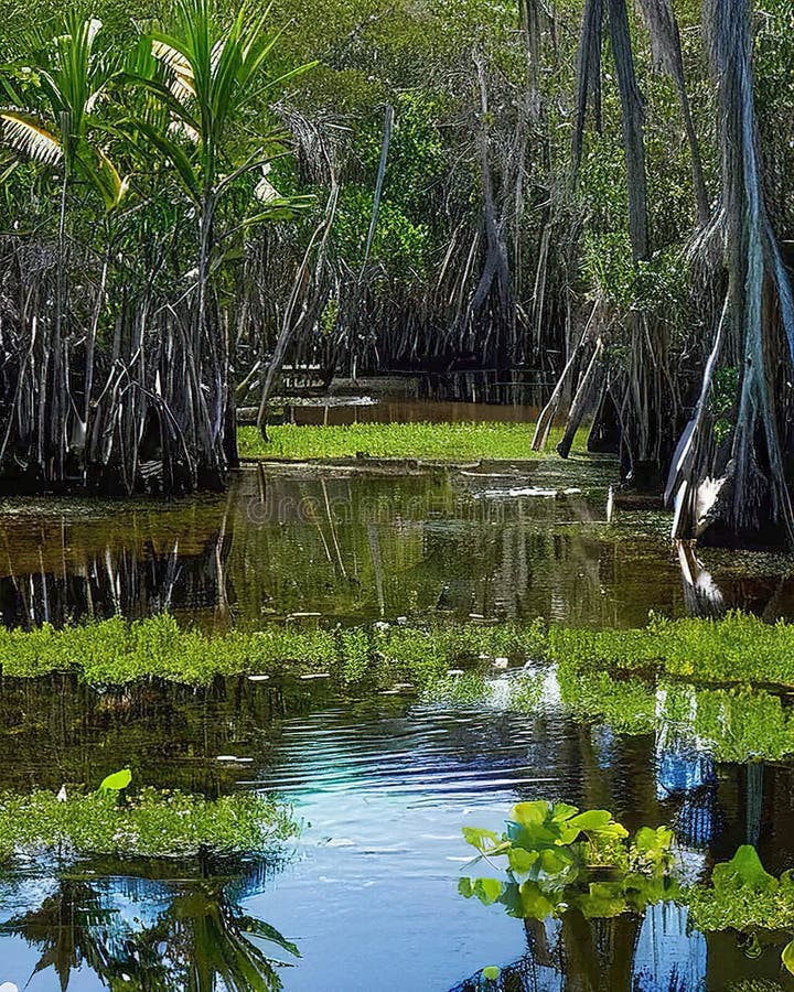 Everglades National Park stock photo. Image of climate - 313421684