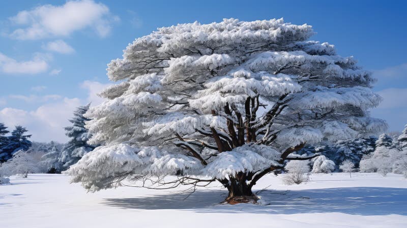 Evergreen Eastern Red Cedar Stock Photo - Image of prominent, contrast: 375565270