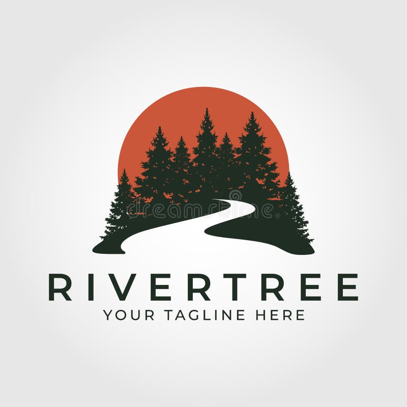 Sunset Lake Trees Logo Stock Illustrations – 302 Sunset Lake Trees Logo ...