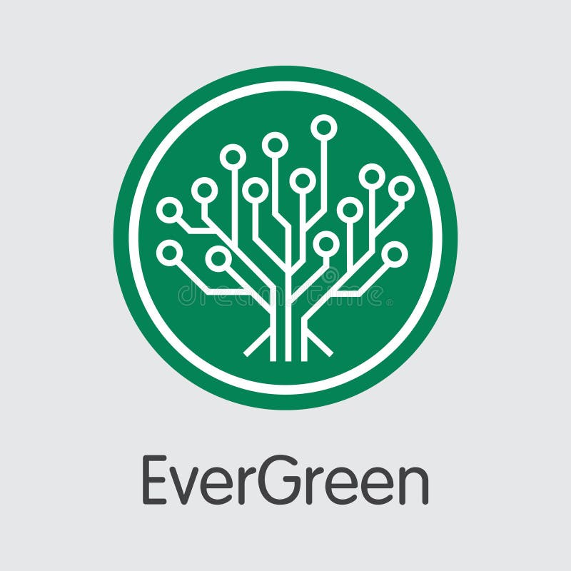 Evergreencoin Stock Illustrations – 1 Evergreencoin Stock Illustrations ...