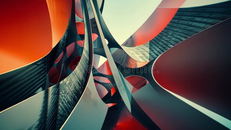 An Evershifting Landscape of Geometric Shapes and Patterns Reflecting ...