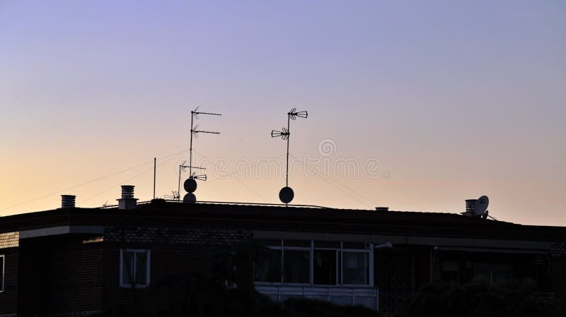 Every Beautiful Evening in Ordinary Life Stock Image - Image of ...