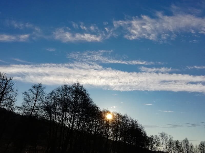 Every Landscape is a State of the Soul. Stock Image - Image of state ...