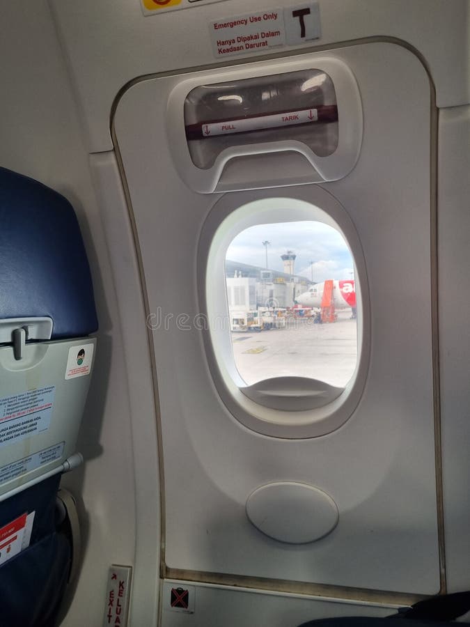 Every Plane Must Have an Emergency Exit Editorial Image - Image of exit ...