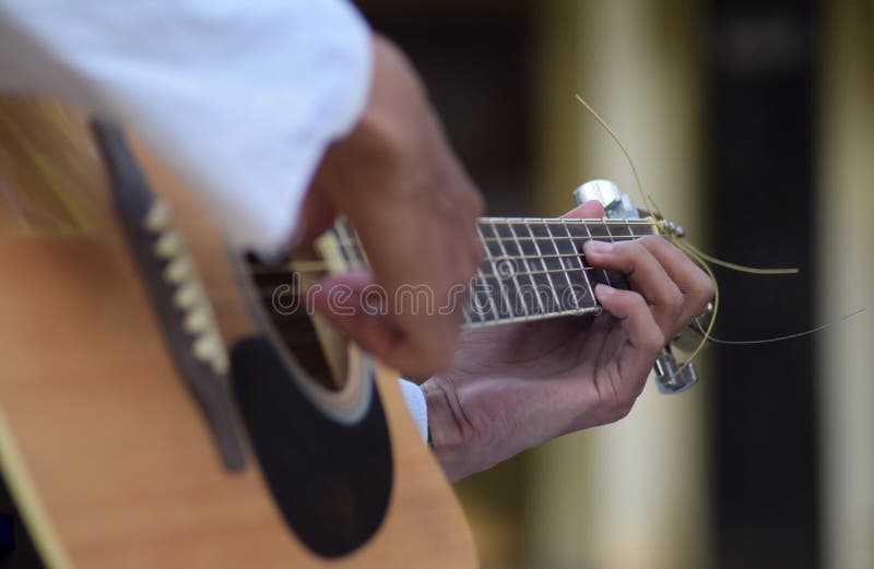 Every String and Cords Makes it Perfect. Stock Photo - Image of ...