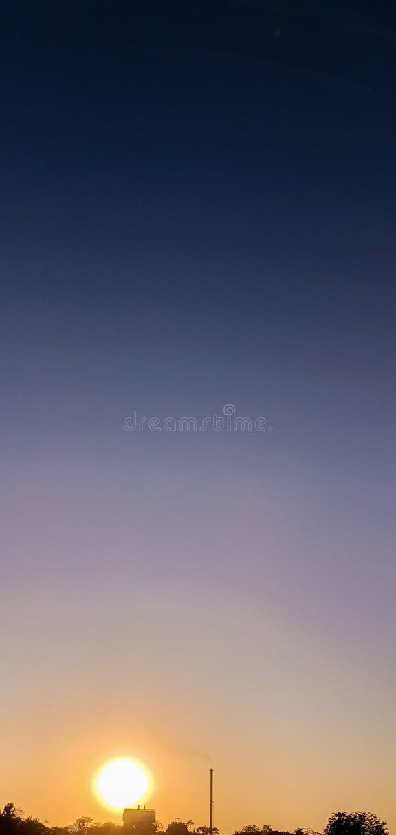 Every Sunset Has Its Own Vide Stock Image - Image of vide, sunset ...