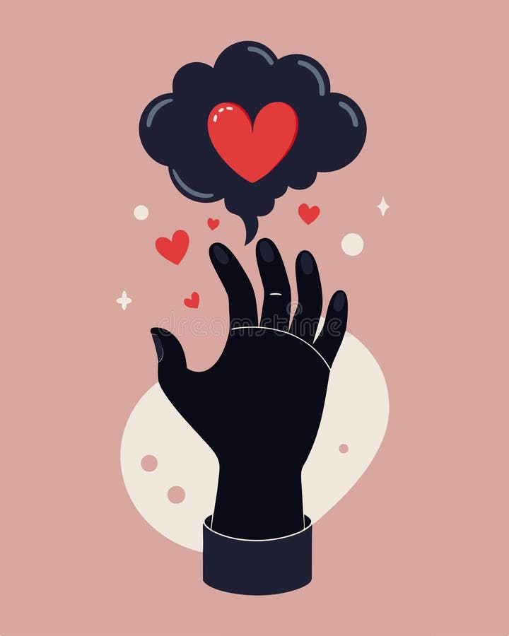 Every Thought and Emotion Was Under the Dark Hands Grasp Unable To ...