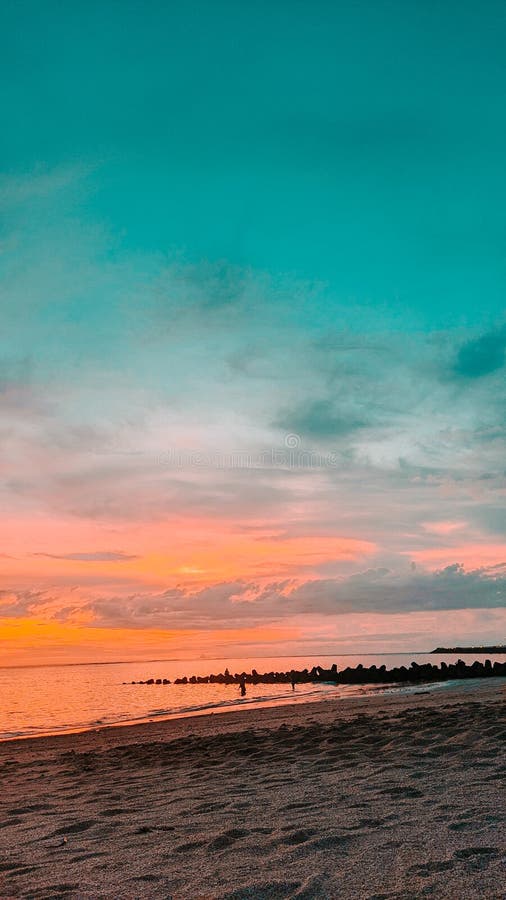 Every Time we Need To See Sunset Stock Image - Image of time, sunset ...