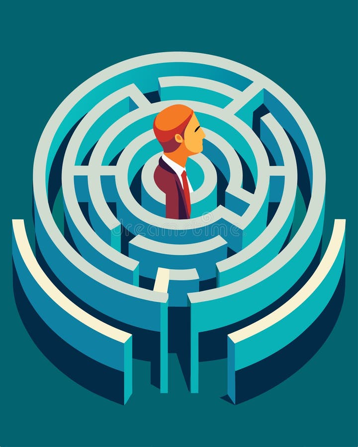 Convoluted Depths Stock Illustrations – 1 Convoluted Depths Stock ...