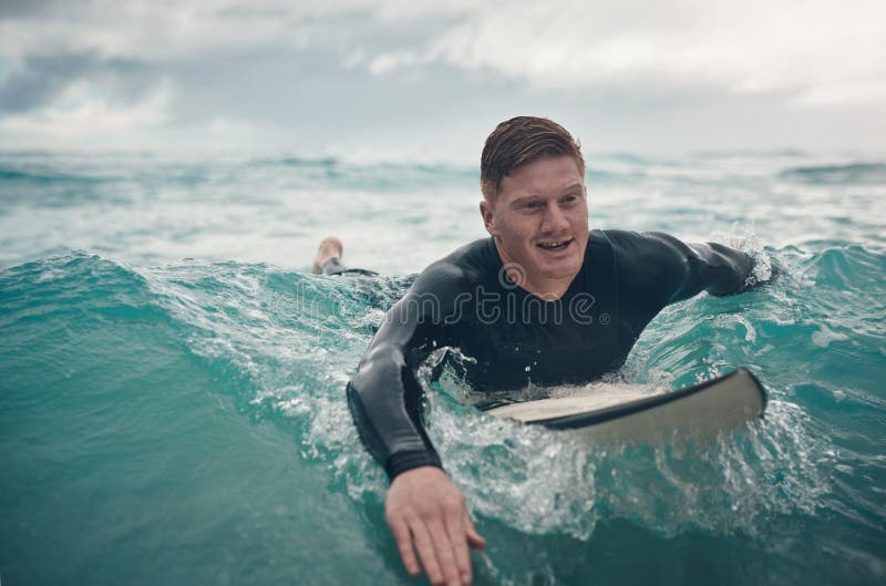 You Wont Get a Body Like this from Surfing the Net at Home. a Young Man ...