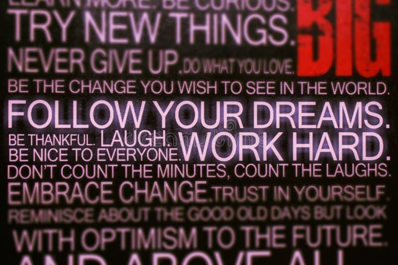 Every word has magic stock photo. Image of still, business - 96537786