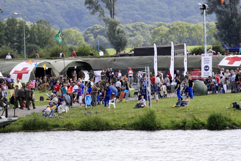 Every Year a Successful Walking Event in Netherlands Editorial ...