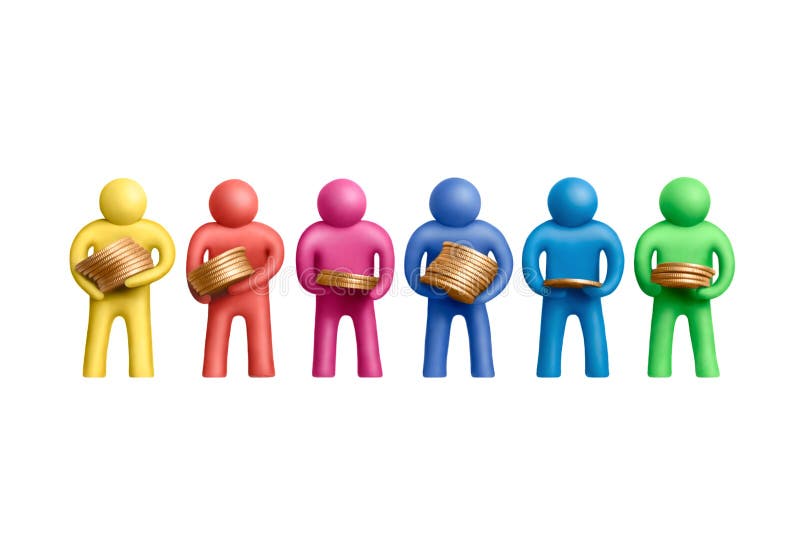 Everybody is different 2 stock image. Image of community - 3692965