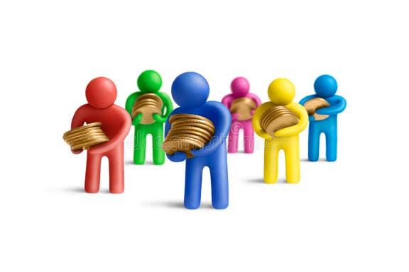 Everybody is different 2 stock image. Image of community - 3692965