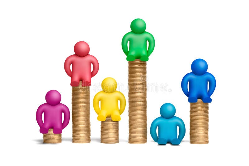 Everybody is different 2 stock image. Image of community - 3692965