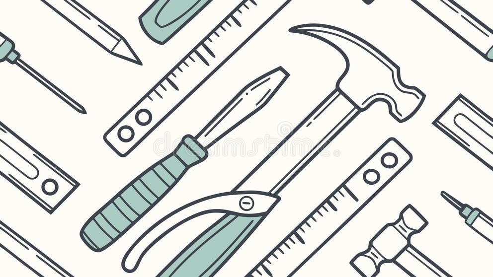 Vector Line Tools Stock Illustrations – 133,822 Vector Line Tools Stock ...