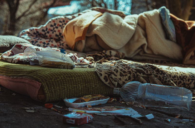 Everyday life in poverty stock photo. Image of wood - 263960368