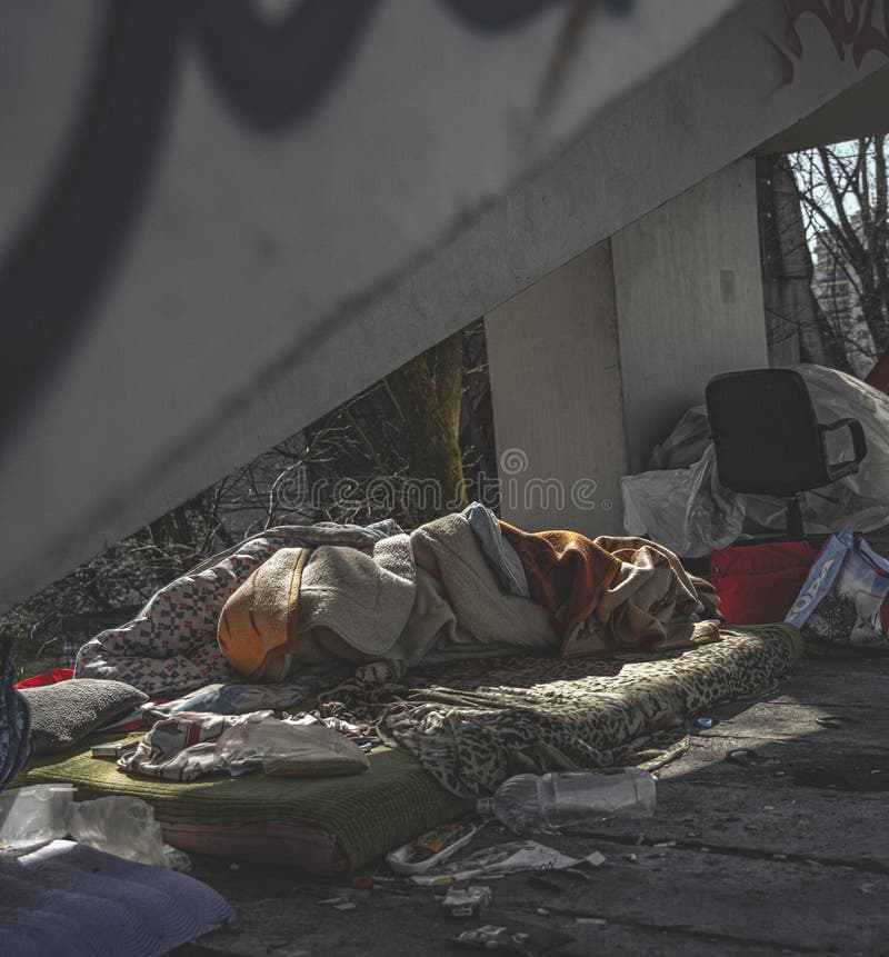 Everyday life in poverty stock image. Image of screenshot - 263960371