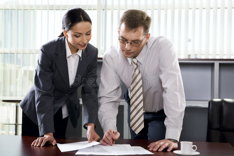 Everyday working stock photo. Image of talking, business - 2470814