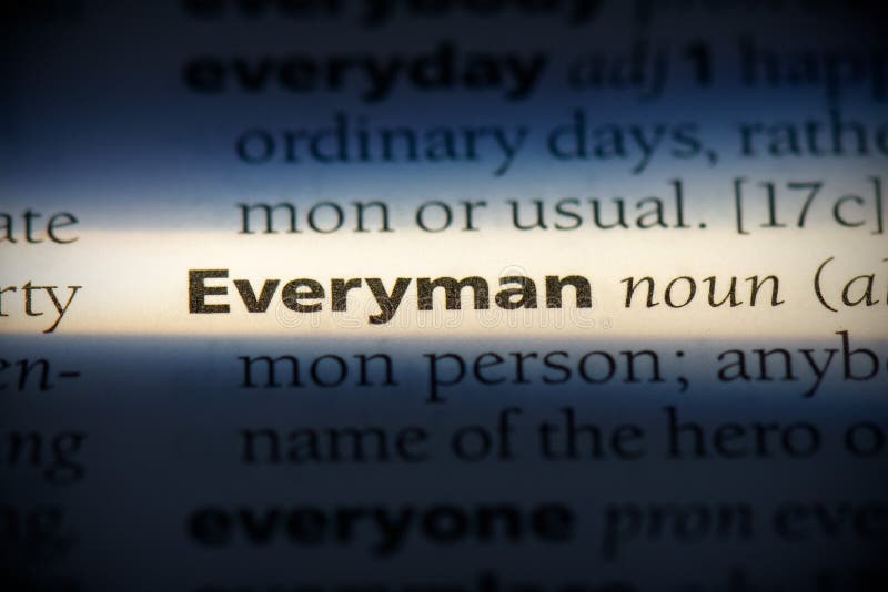 Everyman stock photo. Image of vocabulary, focus, book - 161578728