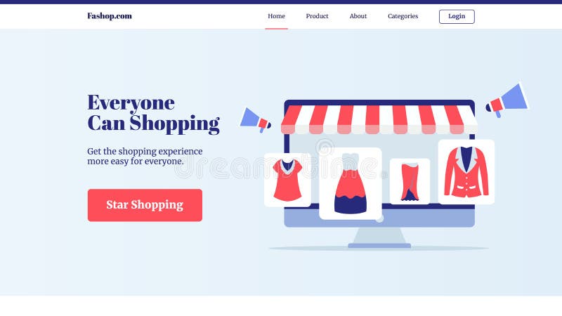 Everyone Can Shopping Clothing Set Collection in Display Computer ...