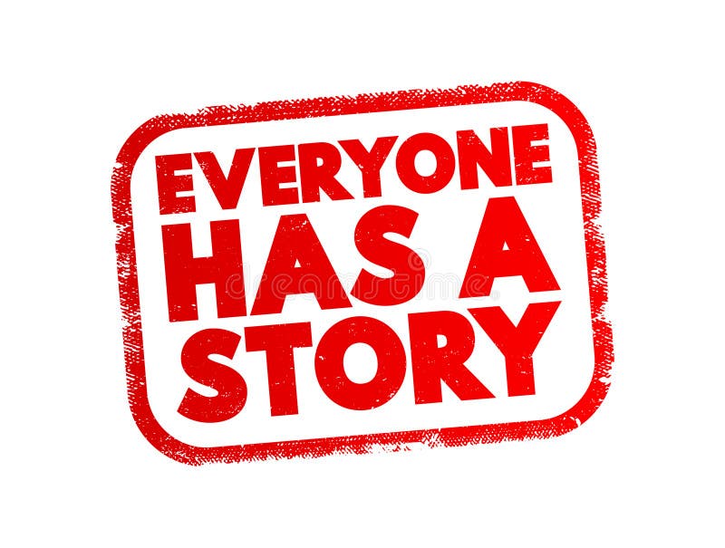 Everyone Has Story Stock Illustrations – 128 Everyone Has Story Stock ...