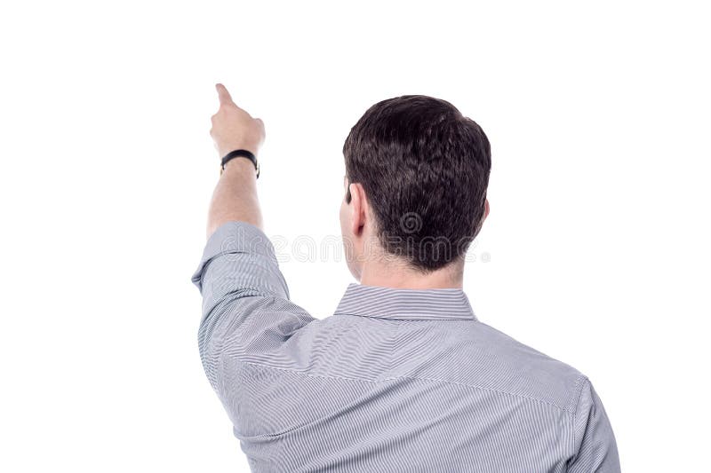 Everyone, look over there. stock photo. Image of wall - 50281508