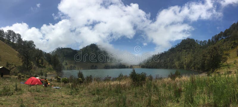 Lake stock image. Image of comfortable, everyone, place - 262721365