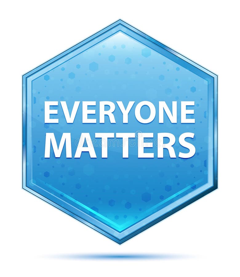 Everyone Matters Crystal Stock Illustrations – 1 Everyone Matters ...