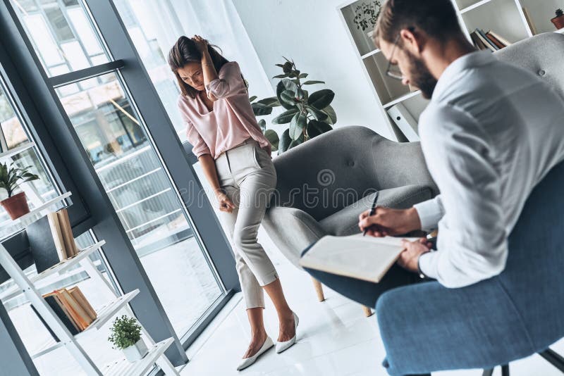 Everyone needs a support. stock photo. Image of crying - 123306340