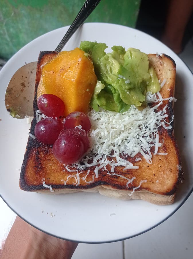 Everyone& X27;s Taste of Toast Stock Photo - Image of fruit, everyone ...