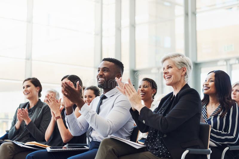 Everything is Better when Everyone is Happy Stock Image - Image of ...