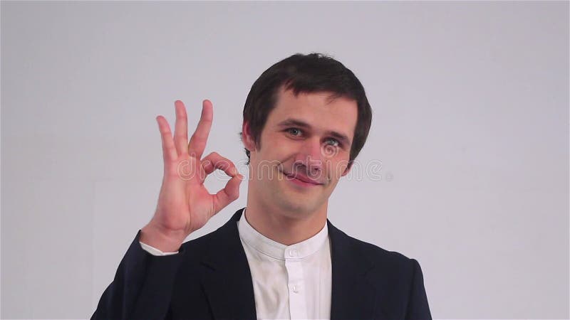Everything is Fine, Okay Sign, Gesture Stock Video - Video of adult ...