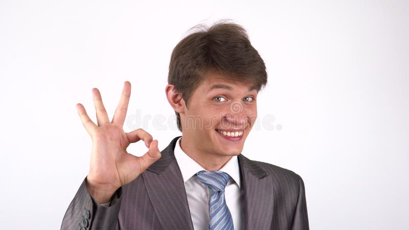 Everything is Fine, Okay Sign, Gesture Stock Footage - Video of ...