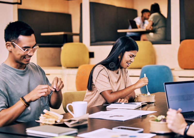 This is Everything I Need Right Now. a Group of People Eating and ...