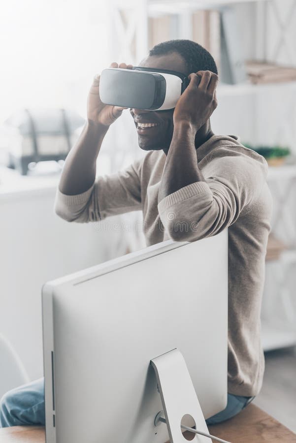 Everything is so real! stock photo. Image of digital - 81457198