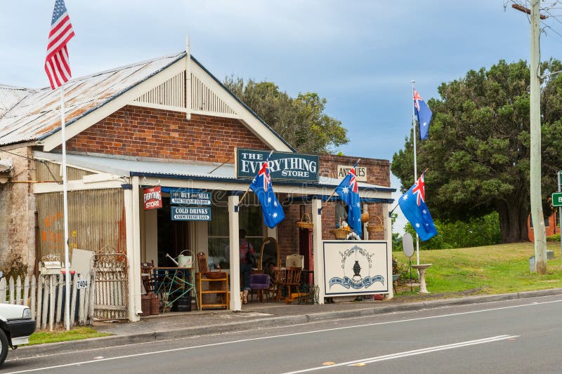 The Everything Store on Highway Roadside Editorial Image - Image of ...